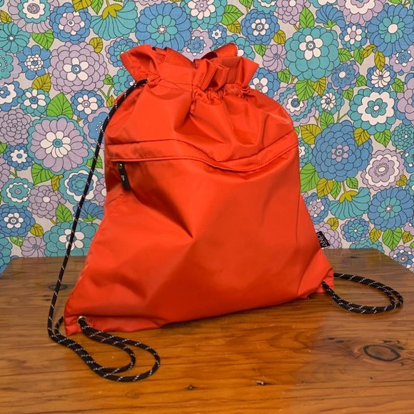 Andi | Bags | Andi Red The Cinch Backpack | Poshmark